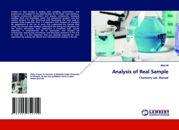 (PDF) Analysis of real sample