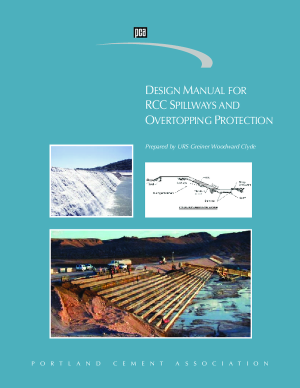 (PDF) DESIGN MANUAL FOR RCC SPILLWAYS AND OVERTOPPING PROTECTION