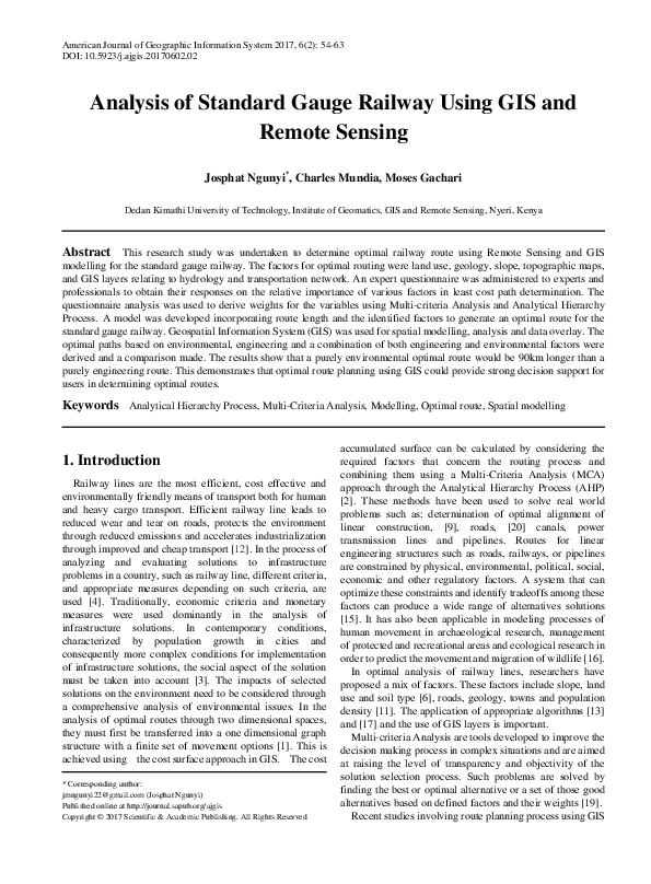 Pdf Morphometric Analysis Using Remote Sensing And Gis