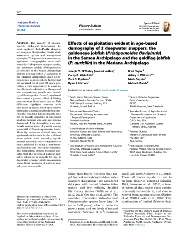 (PDF) Isolation and characterization of microsatellite markers for the ...
