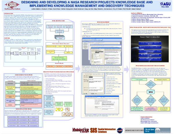 (PDF) Designing and Developing a NASA Research Projects Knowledge Base ...