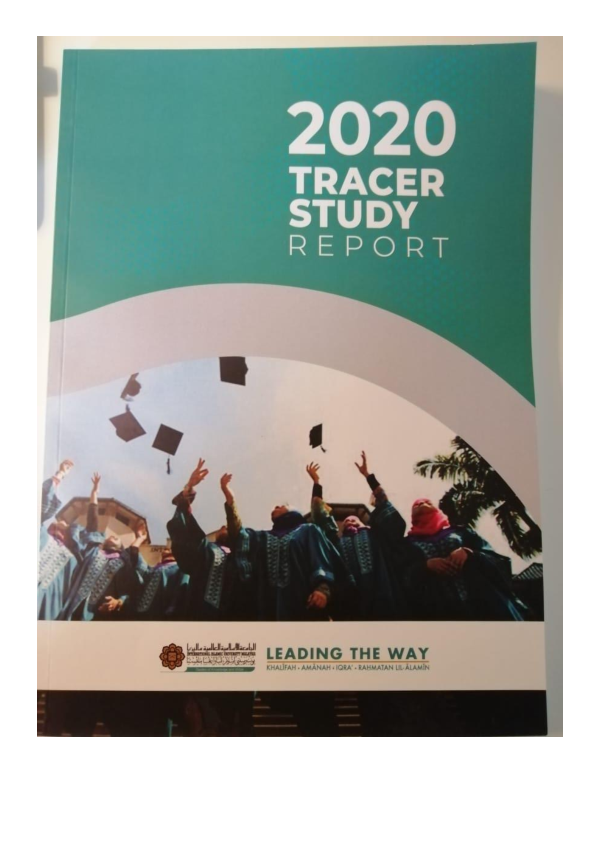 (PDF) 2020 Tracer Study Report
