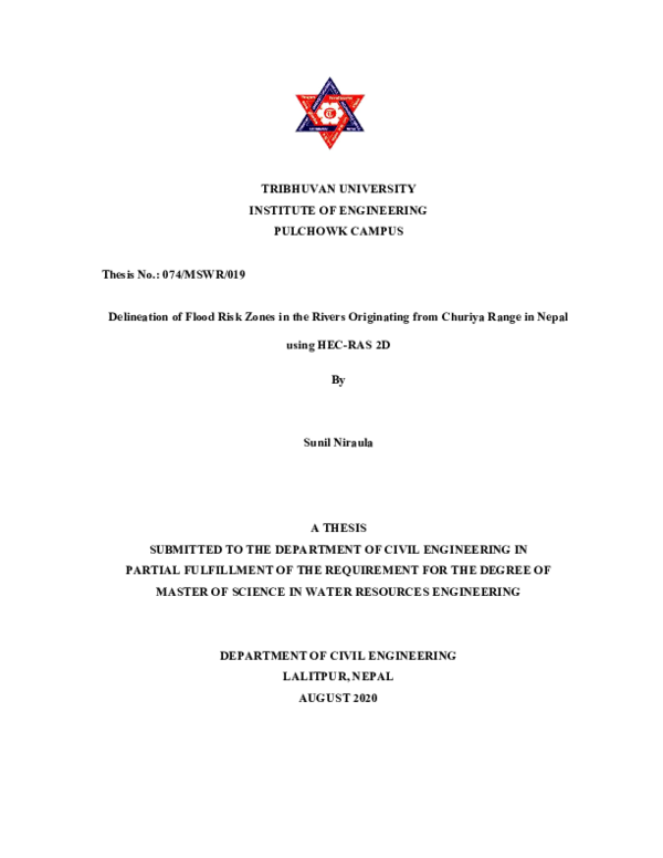 (PDF) Final thesis report