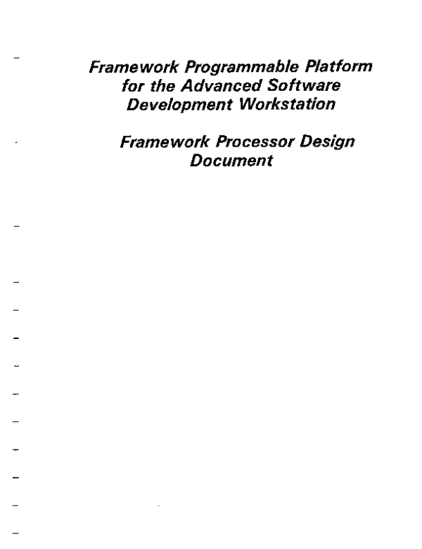 (PDF) Framework Programmable Platform for the Advanced Software ...