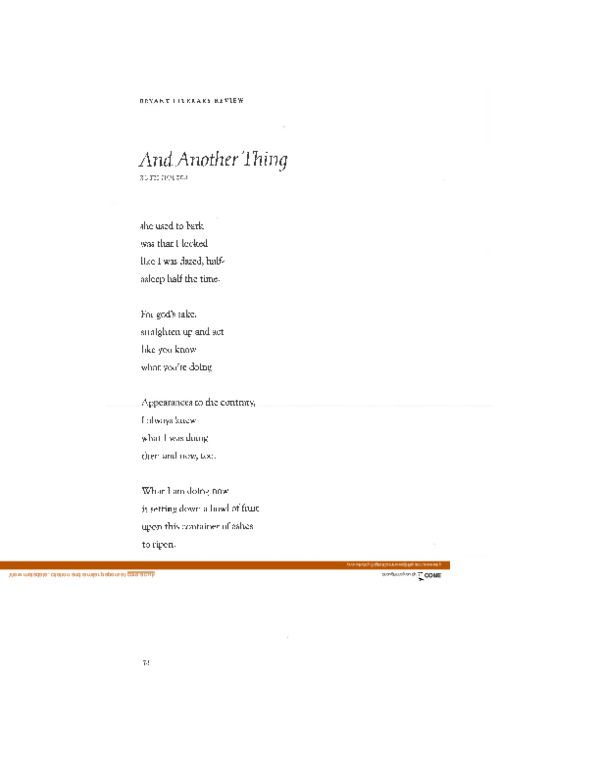 (PDF) And Another Thing | oliver dearlove - Academia.edu