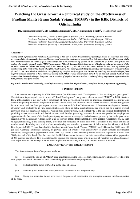 (PDF) Watching the Grass Grow: An empirical study on the effectiveness ...