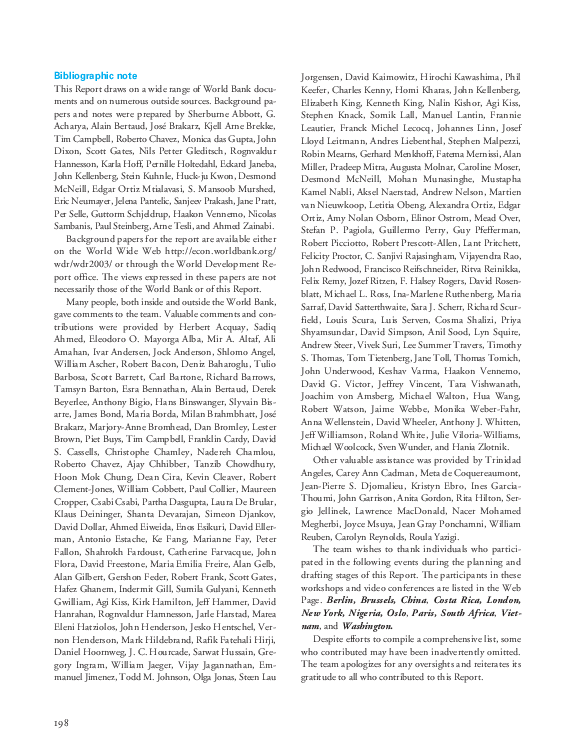 (PDF) World Bank Report on Global Perspectives and Contributions