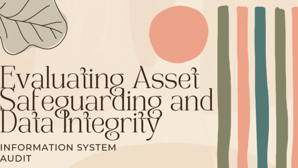 (PDF) Evaluating Asset Safeguarding and Data Integrity