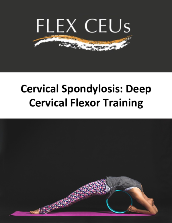 (PDF) Effect of deep cervical flexors training on neck proprioception ...