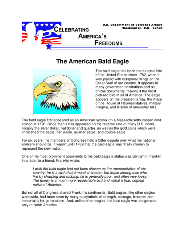 (PDF) American bald eagle
