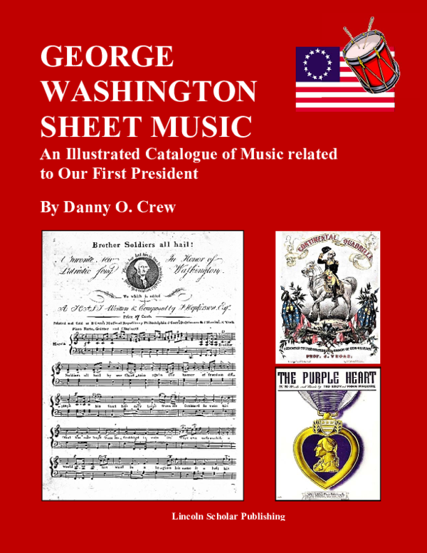 (PDF) GEORGE WASHINGTON SHEET MUSIC An Illustrated Catalogue of Music ...