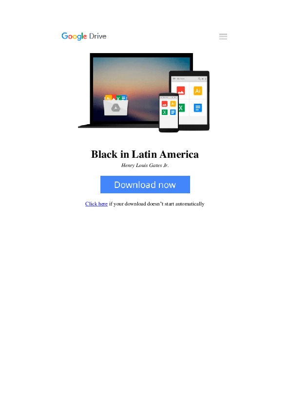 (PDF) Black in Latin America