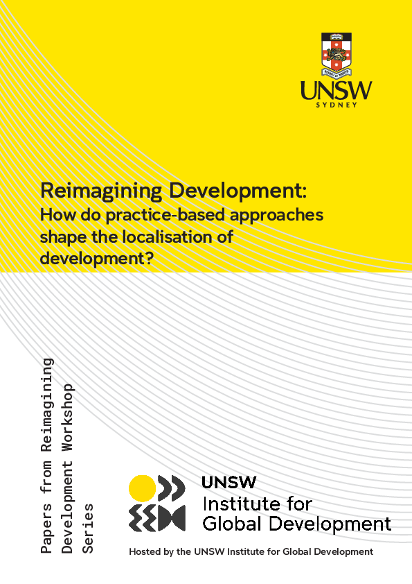 (PDF) Roche & Denney (2021) COVID-19: An opportunity to localise and ...