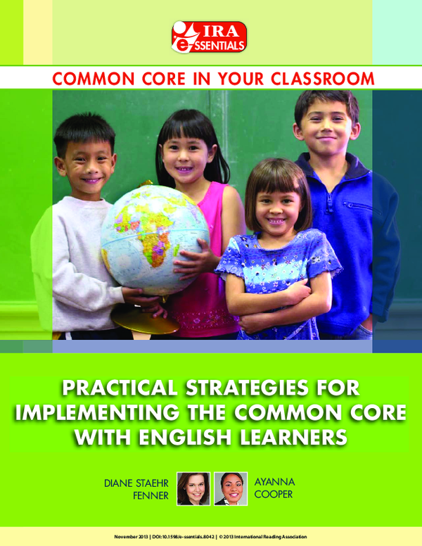 (PDF) Practical Strategies for Implementing the Common Core With ...