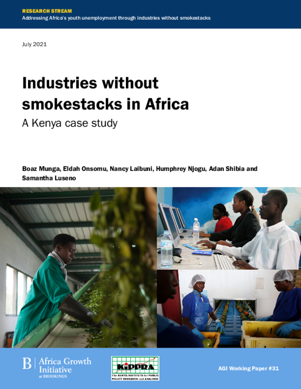 (PDF) A Kenya case study