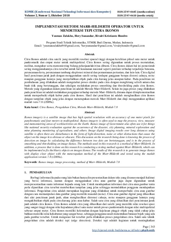 (PDF) Implementasi Metode Marr-Hilderth Operator Untuk Mendeteksi Tepi ...