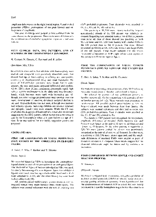 (PDF) The components of visual potentials (VEP) evoked by the ambiguous ...
