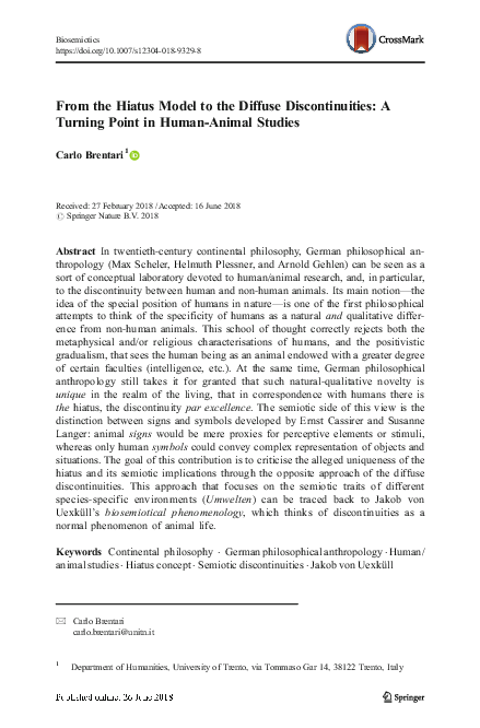 (PDF) From the Hiatus Model to the Diffuse Discontinuities: A Turning ...