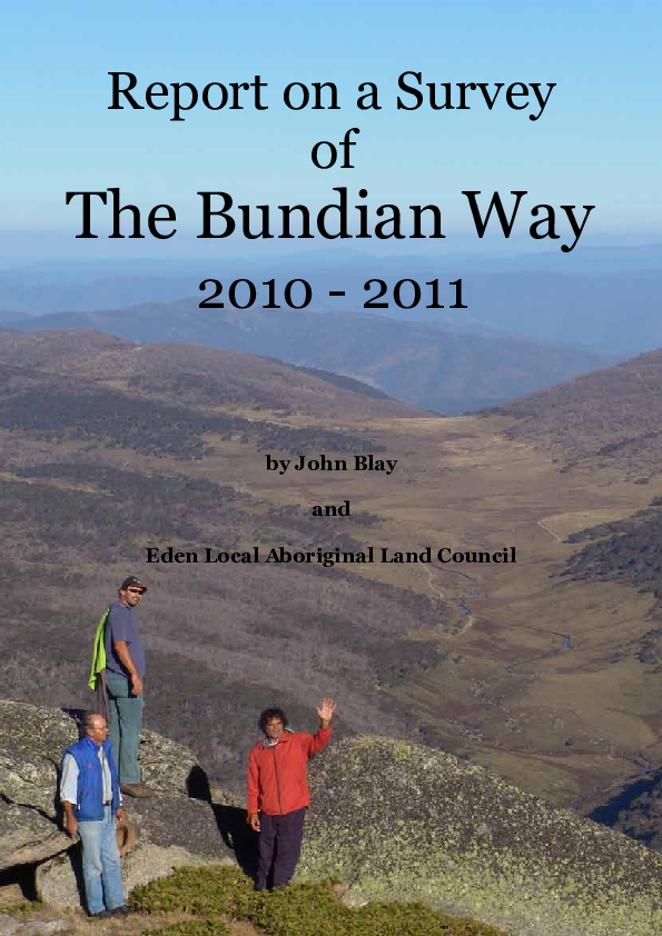 (PDF) The Bundian Way