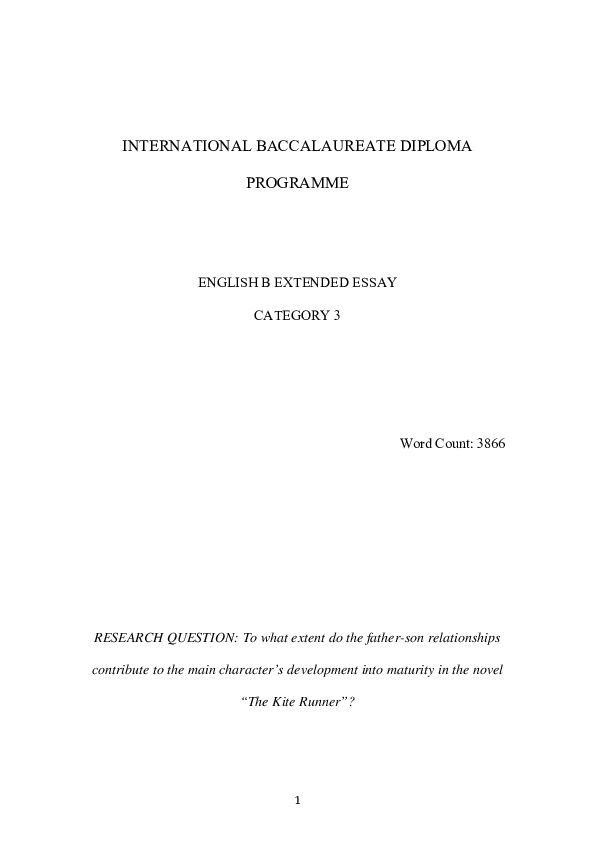 (PDF) The Kite Runner