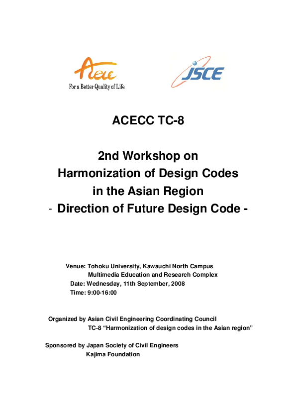 (PDF) Necessity of Design Codes for Cambodia