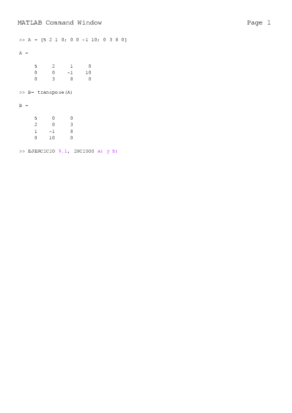 (PDF) MATLAB Command Window