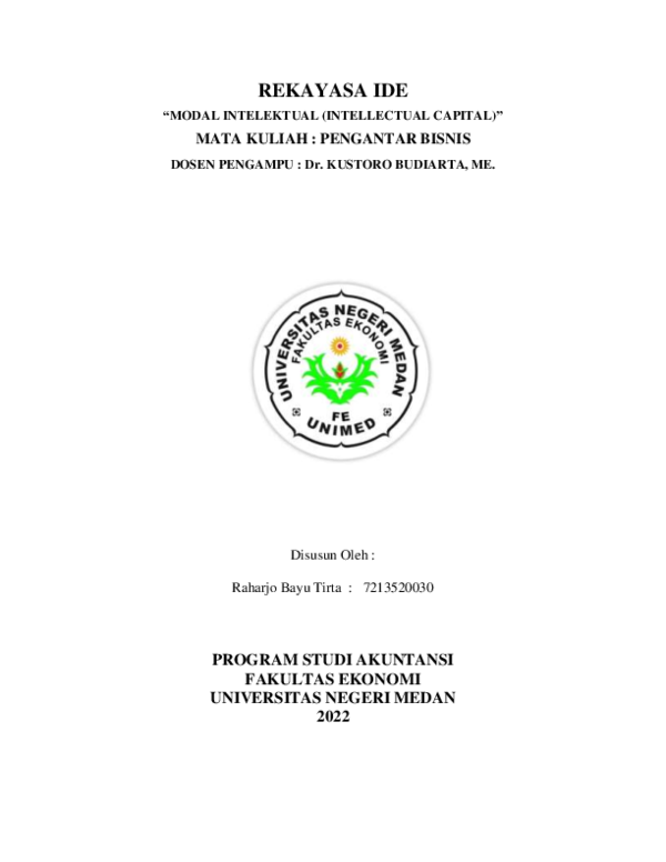 (PDF) REKAYASA IDE RAHARJO BAYU TIRTA