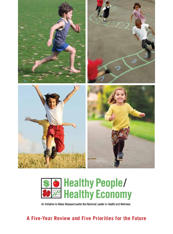 (PDF) Healthy People/Healthy Economy: A Five-Year Review and Five ...