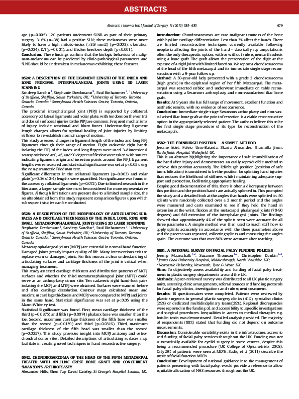 (PDF) The Edinburgh position – A simple method