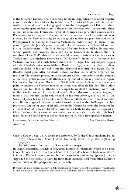 (PDF) Discovering the End of Time: Irish Evangelicals in the Age of ...