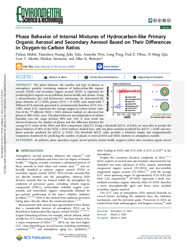 (PDF) Phase Behavior of Internal Mixtures of Hydrocarbon-like Primary ...