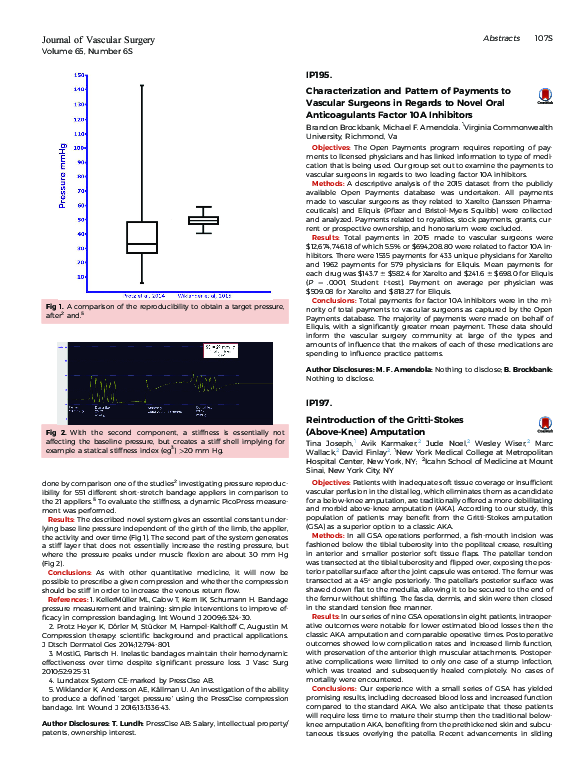 (PDF) IP197. Reintroduction of the Gritti-Stokes (Above-Knee) Amputation