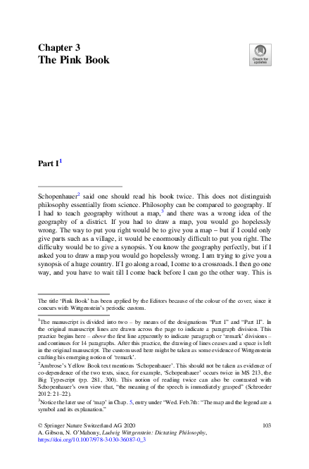 (PDF) The Pink Book