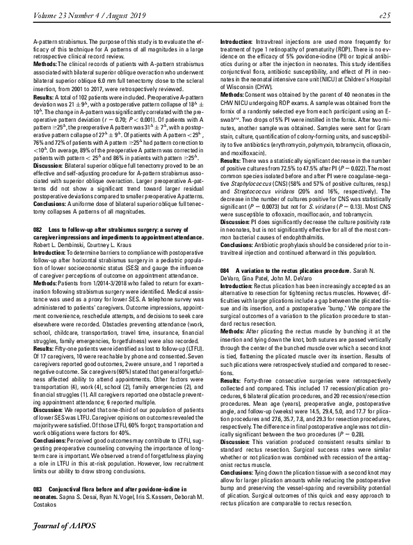 (PDF) A variation to the rectus plication procedure | JOHN DEVARO ...