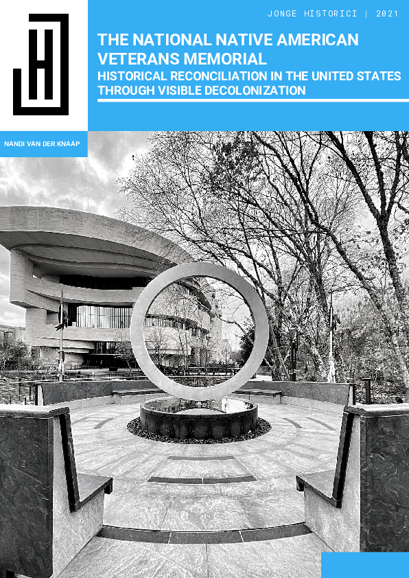 (PDF) The National Native American Veterans Memorial Historical ...