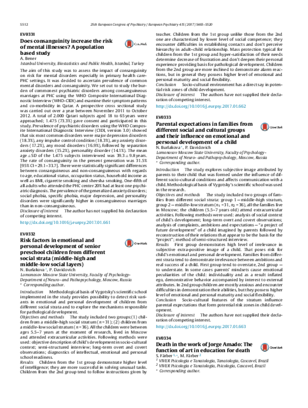 (PDF) Parental expectations in families from different social and ...