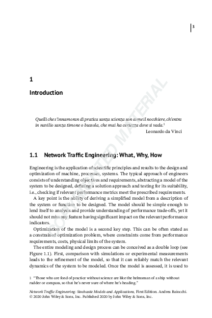 (PDF) Network Traffic Engineering