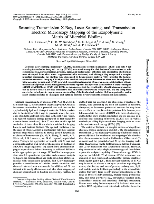 (PDF) Scanning Transmission X-Ray, Laser Scanning, and Transmission ...