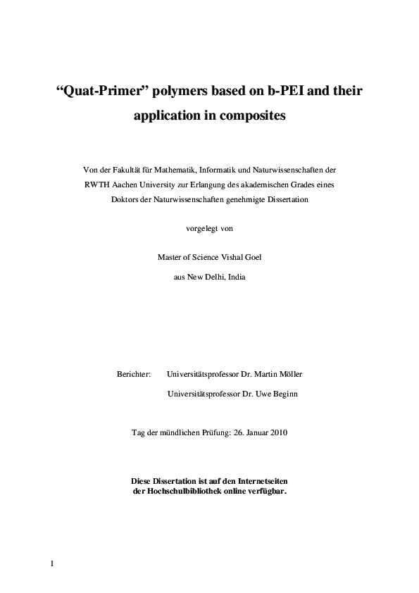 (PDF) Quat-Primer" polymers based on b-PEI and their application in ...
