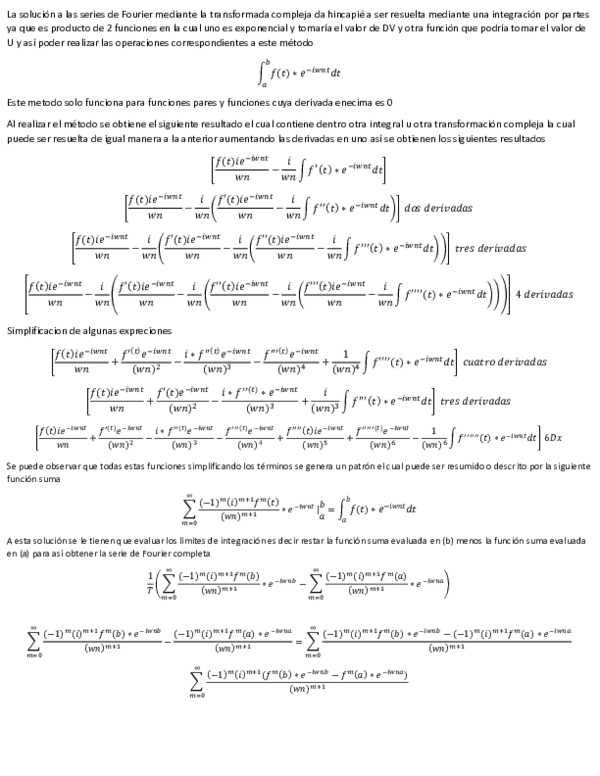 (PDF) series y transformadas FOURIER Espectro de Frecuencias