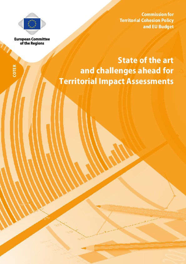 (PDF) Territorial Cohesion Policy and EU Budget State of the art and ...