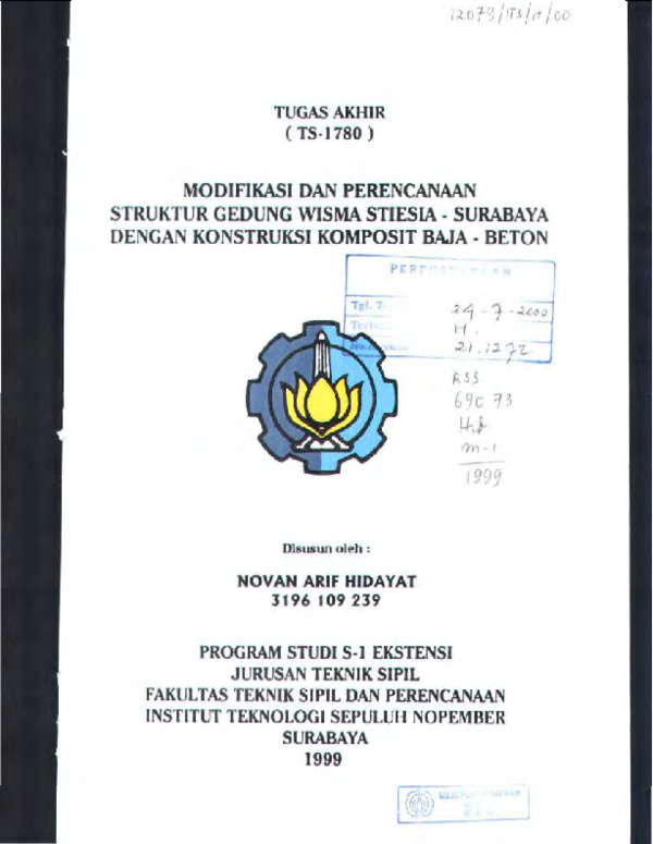 Gedung Stiesia Surabaya - Perumperindo.co.id