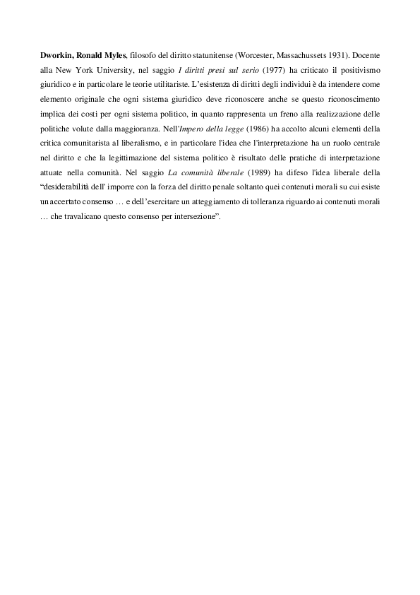 (PDF) Dworkin, Ronald Myles