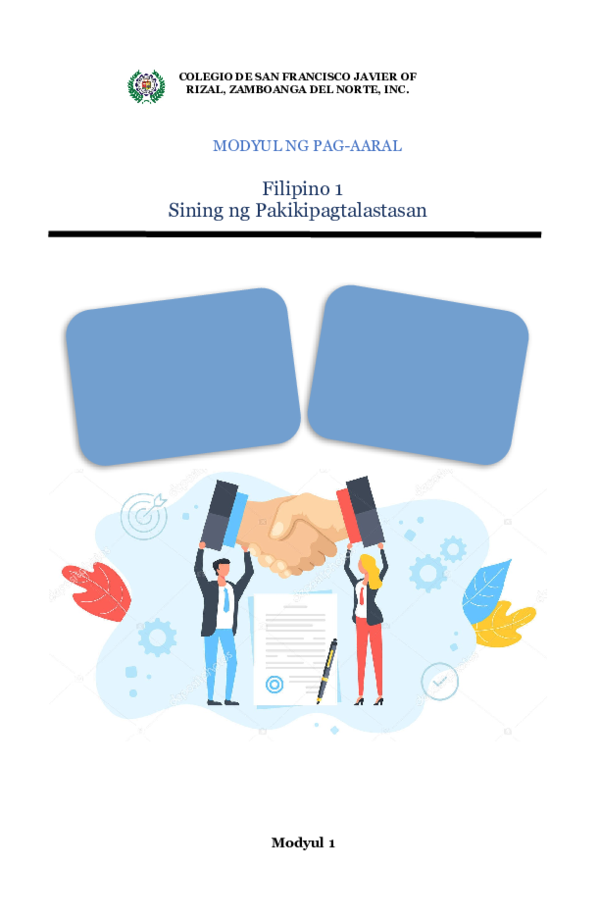 (DOC) Fil2 SINING NG PAKIKIPAGTALASTASAN