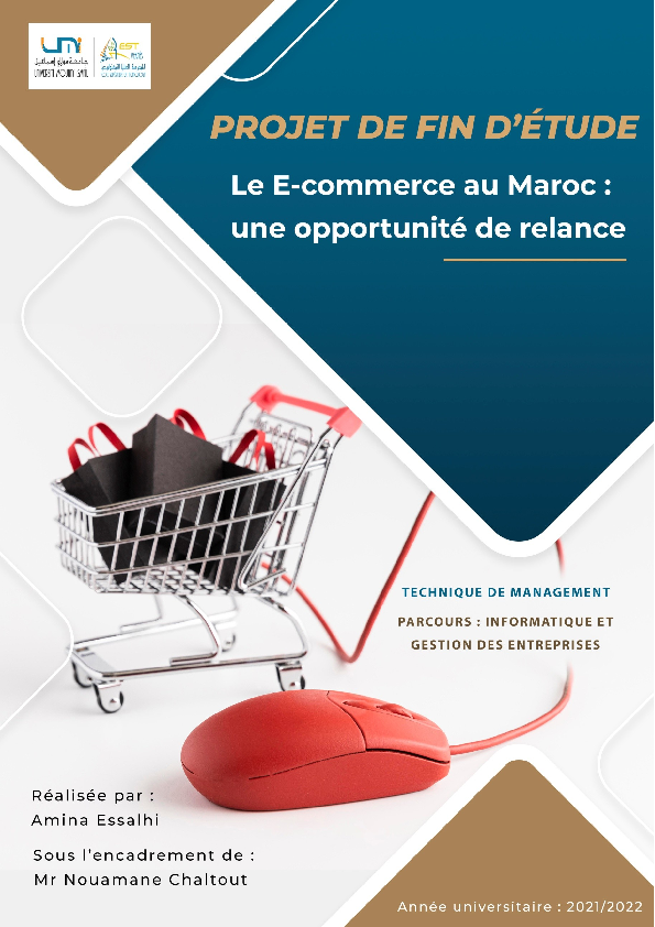 (DOC) PFE; e-commerce au maroc(amina essalhi)