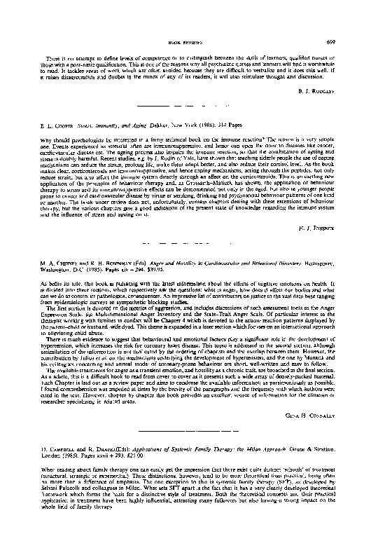 (PDF) Applications of systemic family therapy: the Milan approach