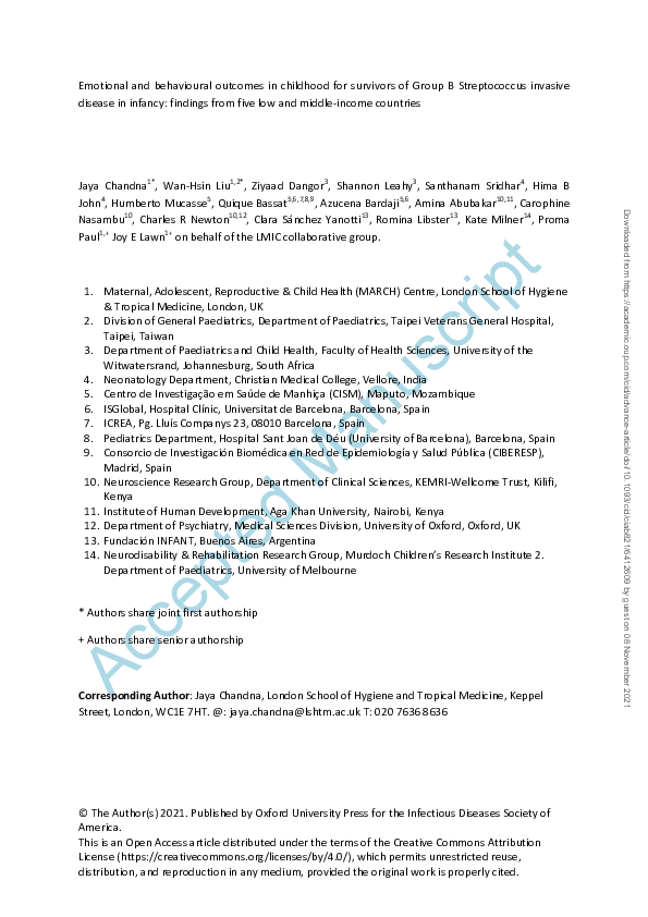 (PDF) OUP accepted manuscript