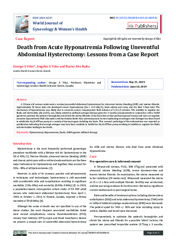 (PDF) ACUTE HF score, a multiparametric prognostic tool for acute heart ...