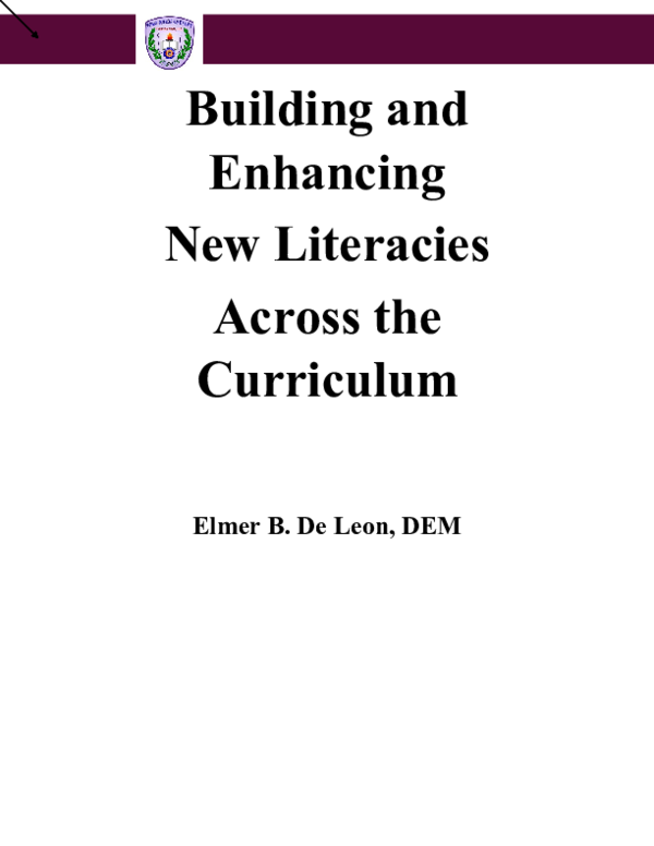 (DOC) Building and Enhancing book