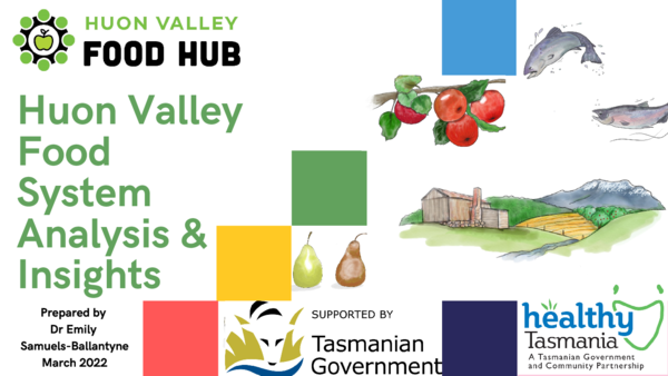 (PDF) Huon Valley Food System Analysis & Insights | Huon Valley Food ...